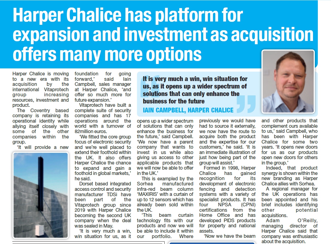 Expansion and Investment benefits | Perimeter Intrusion Detection